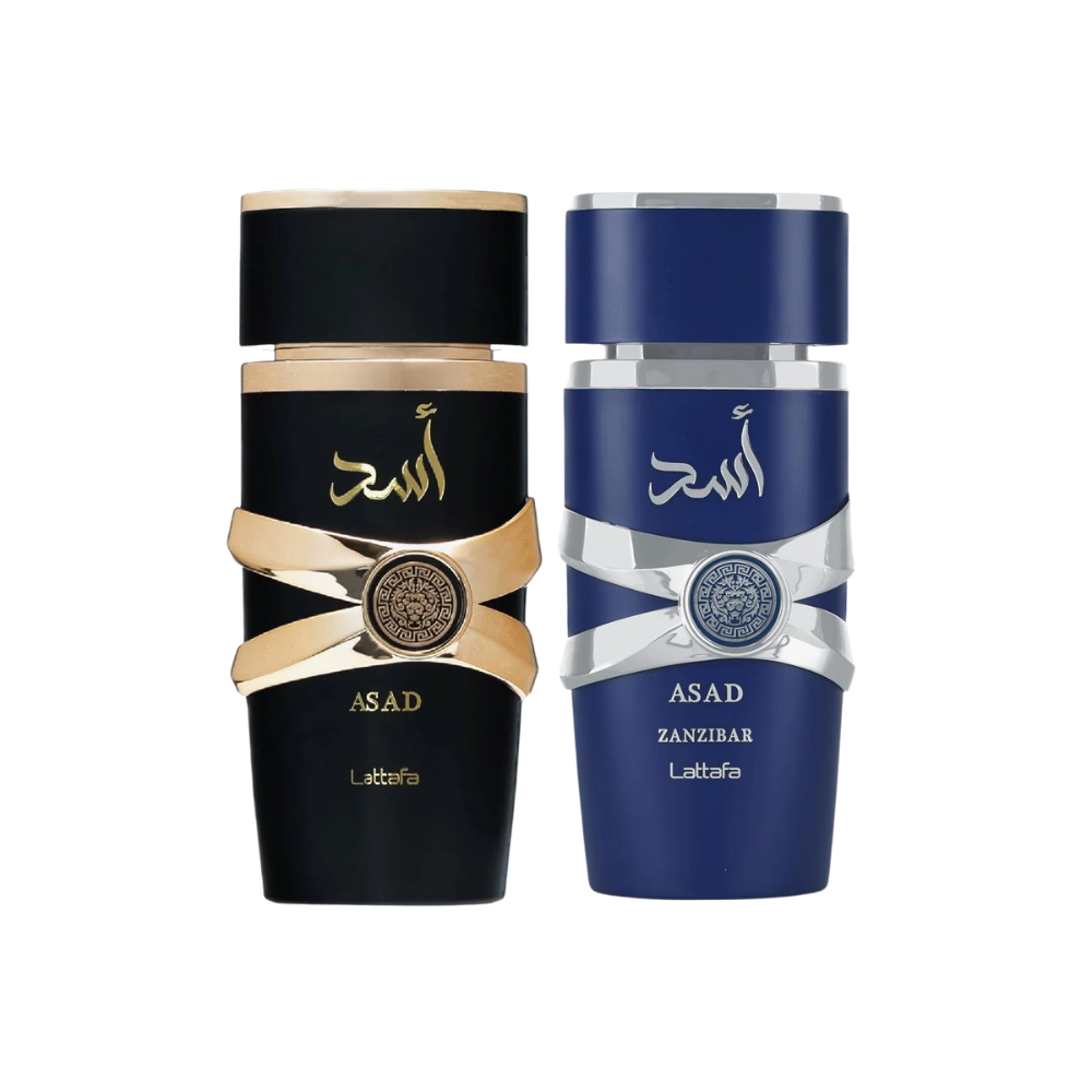 Lattafa Asad 5th Anniversary Gift Set for Men – my royal musk
