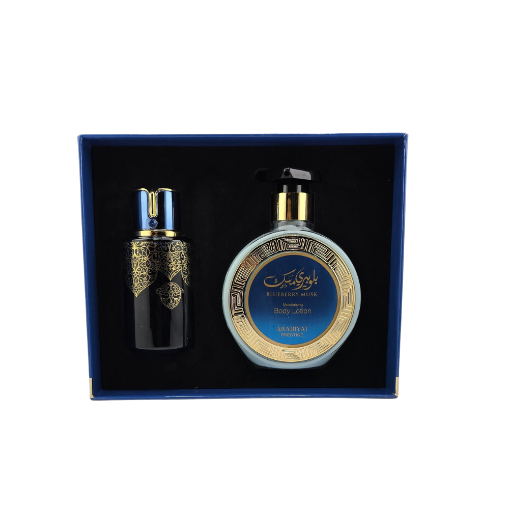 Arabiyat Blueberry Musk Gift Set 100ML – my royal musk