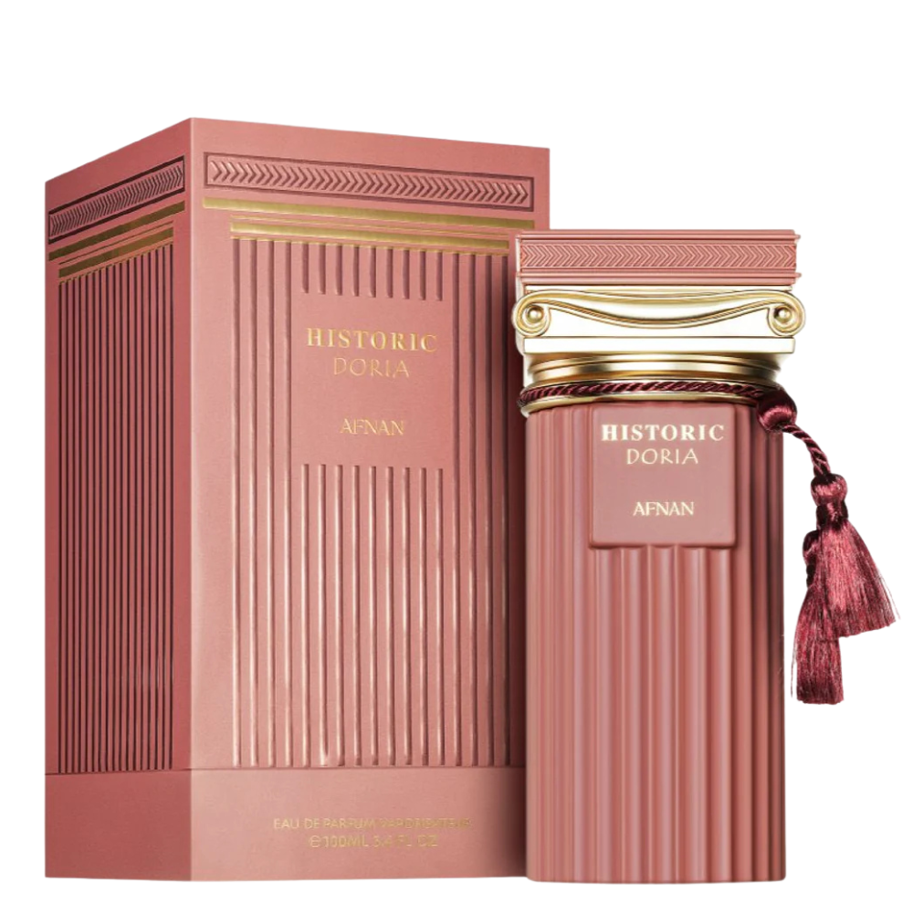 Afnan Historic Doria Eau de Parfum 100ML Spray – my royal musk