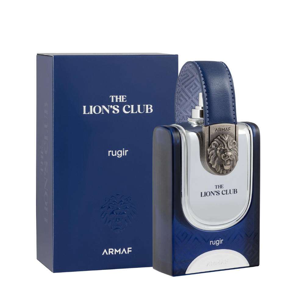 Armaf The Lions's Club Rugir Eau de Parfum 100ML Spray – my royal musk