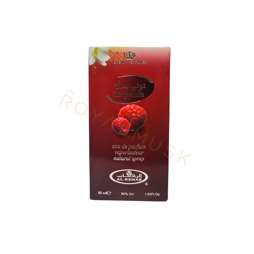 Al Rehab - Tooty Musk Eau De Parfum 50ML Natural Spray – my royal musk