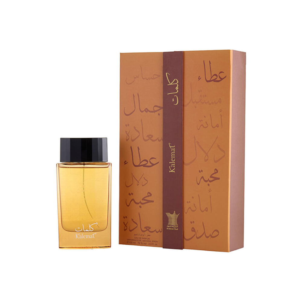 Arabian Oud Kalemat Eau De Parfum 100ML – my royal musk