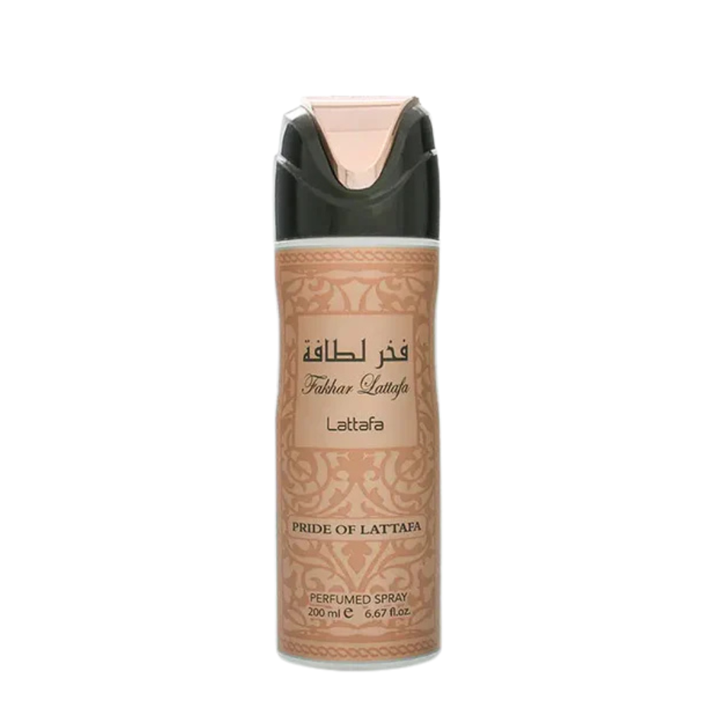 Lattafa Fakhar Women Perfumed Body Spray 200ml – my royal musk