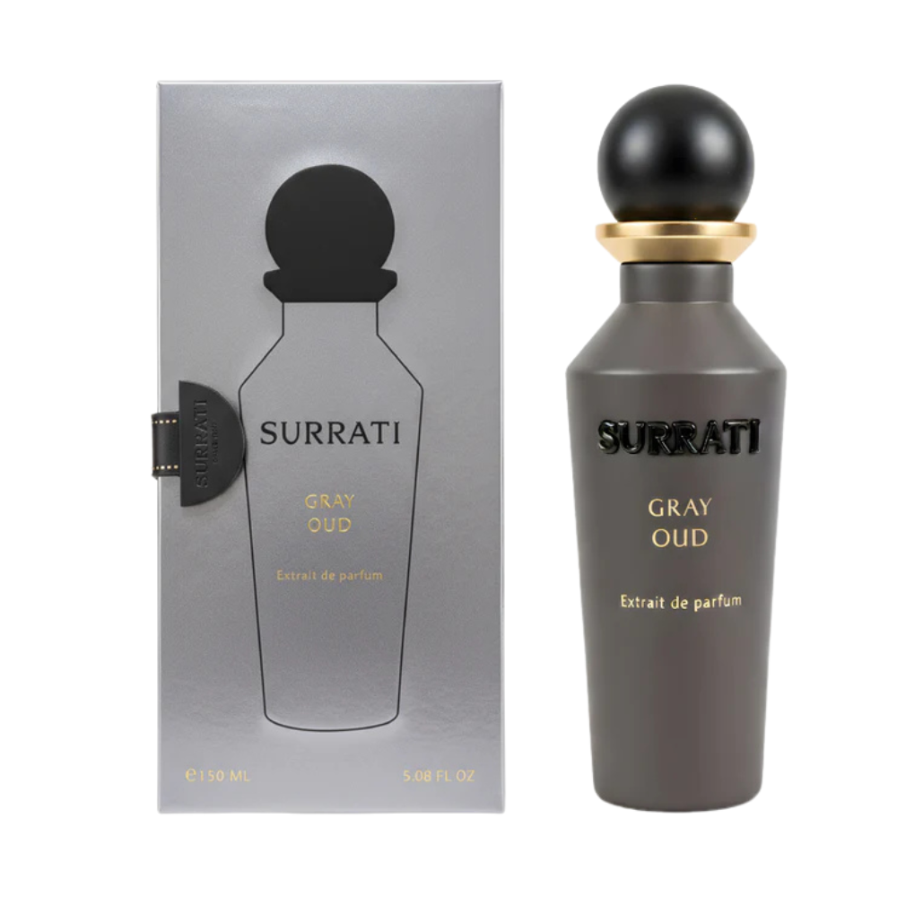 Surrati Gray Oud Extrait de Parfum 150ml Spray – my royal musk