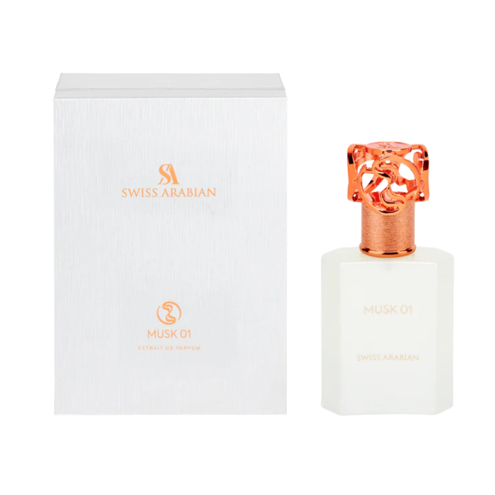 Swiss Arabian Musk 01 Extrait de Parfum 50ml Spray – my royal musk